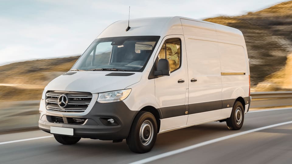 Mercedes Sprinter Large Van 517CDI L2 RWD 5.0t H2 Pro Van Lease ...