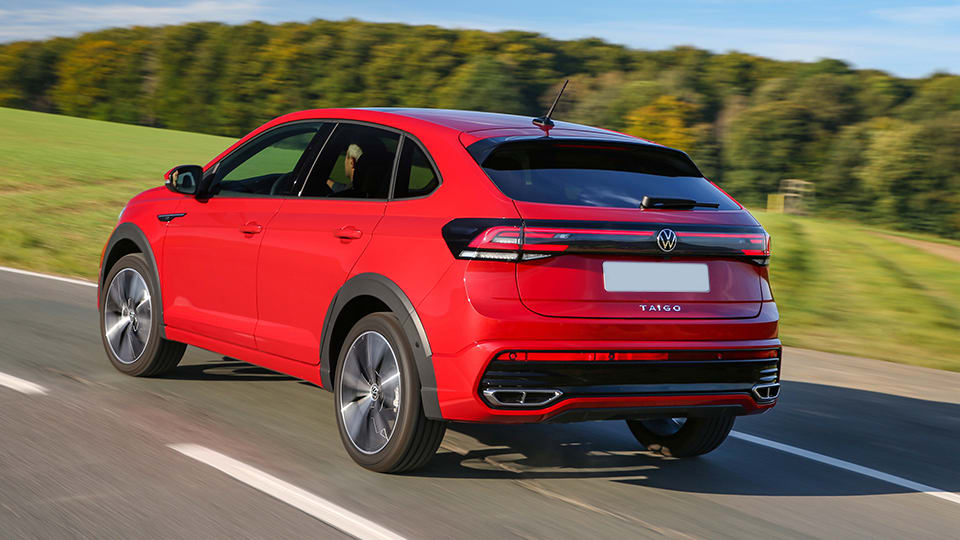 Volkswagen Taigo SUV 1.0 TSI Match 5dr Lease - Select Car Leasing