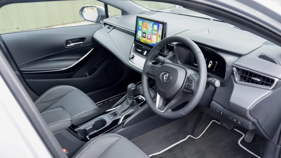 Toyota Corolla Estate 1.8 Hybrid Icon 5dr CVT Lease - Select Car Leasing