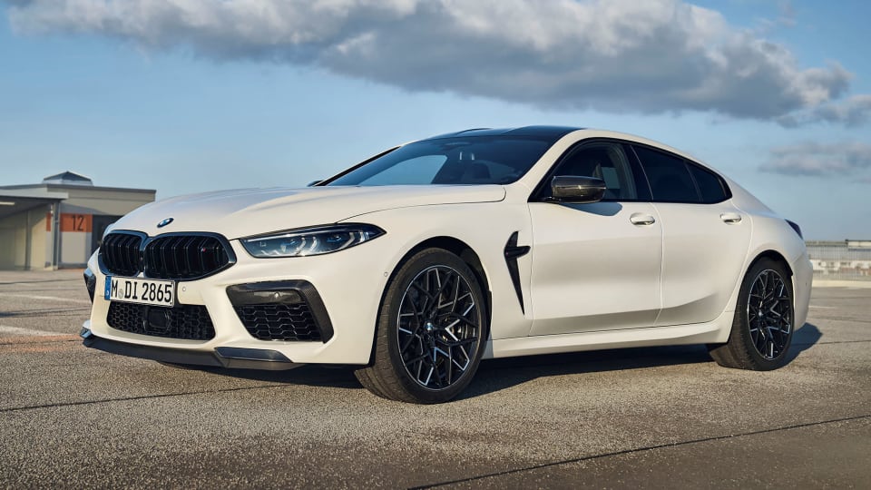 BMW M8 Saloon M8 Competition 4dr Step Auto Lease - Select Car Leasing