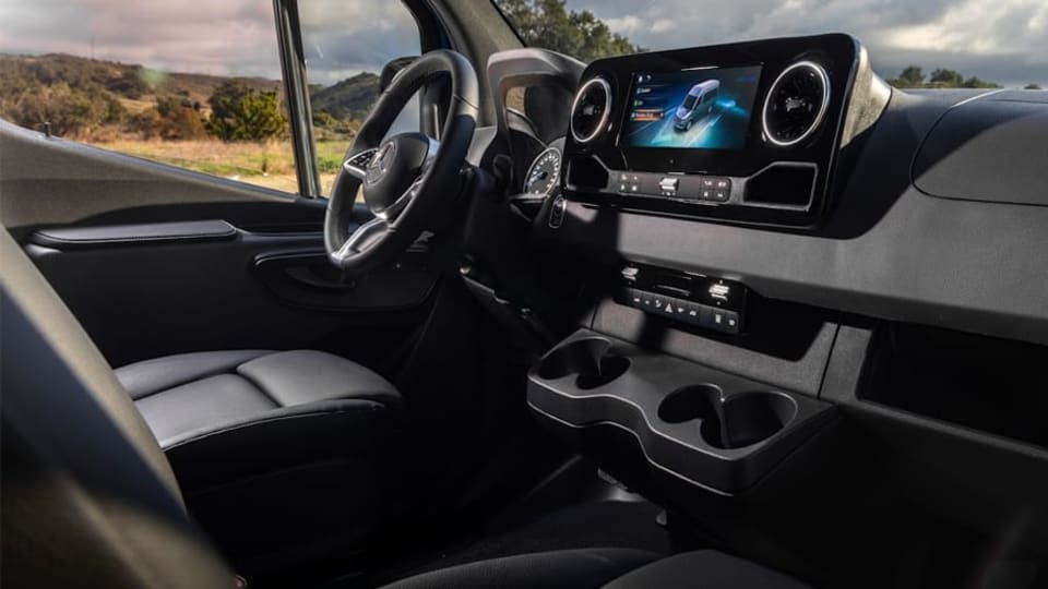 Mercedes-Benz eSprinter Large Van e 420 L3 RWD 150kW 113kWh Select Van ...