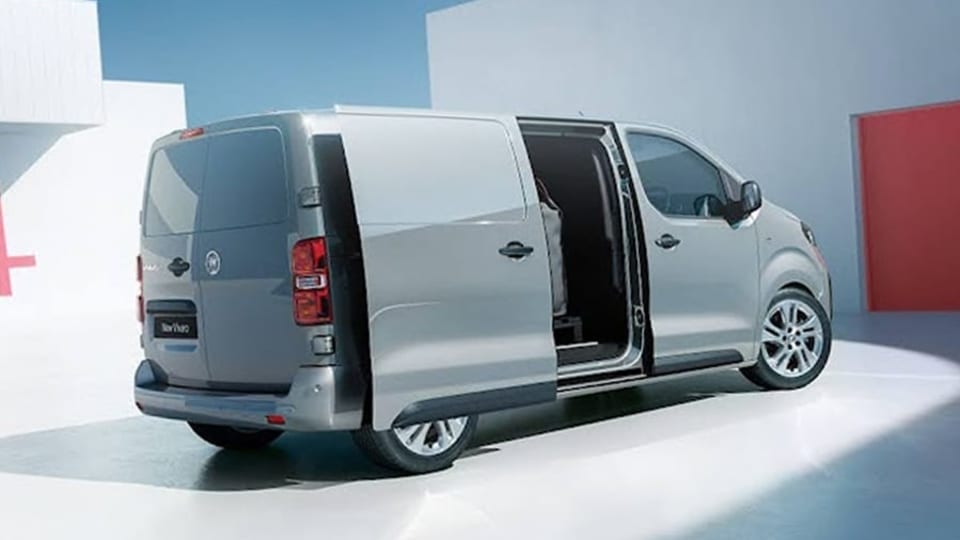 Vauxhall Vivaro Medium Van L2 1.5d 120 Prime H1 Van Lease - Select Van ...