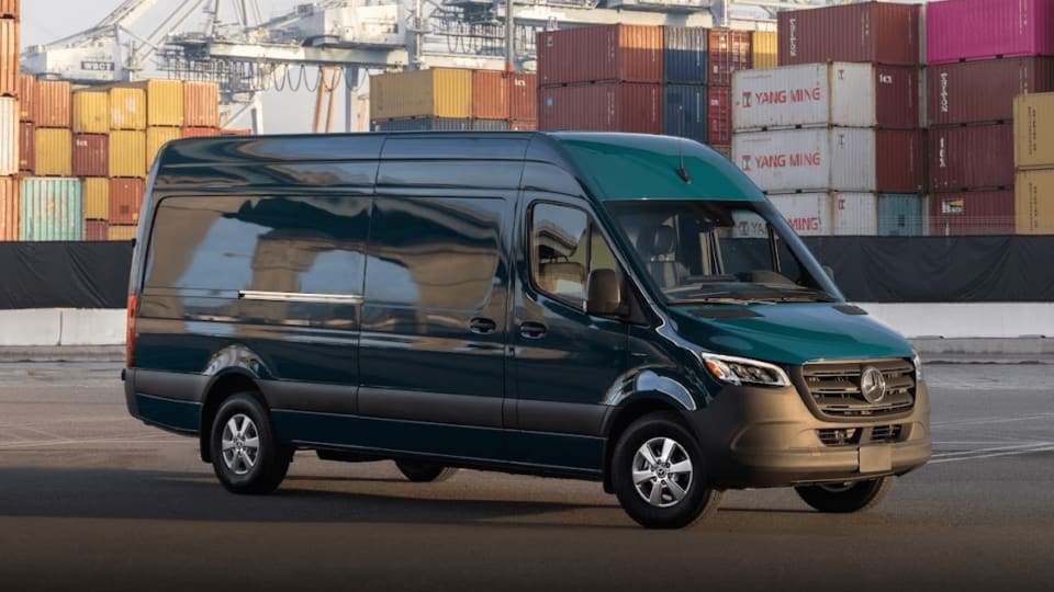 Mercedes eSprinter Large Van e 320 L3 RWD 150kW 81kWh Pro Van Auto ...