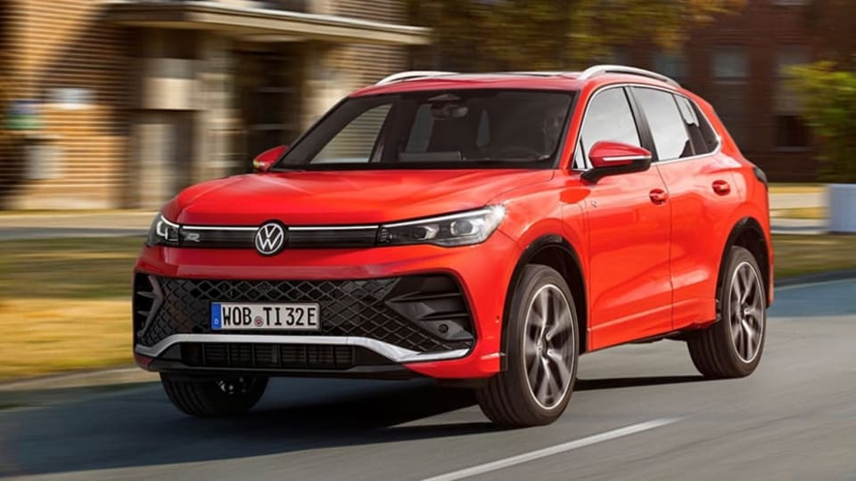 Volkswagen Tiguan Estate 1.5 TSI 272 eHybrid R-Line 5dr DSG Lease ...
