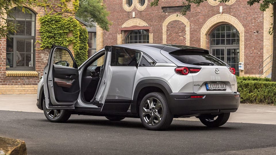 Mazda MX-30 Hatchback 125kW R-EV Makoto 5dr Auto Lease - Select Car Leasing