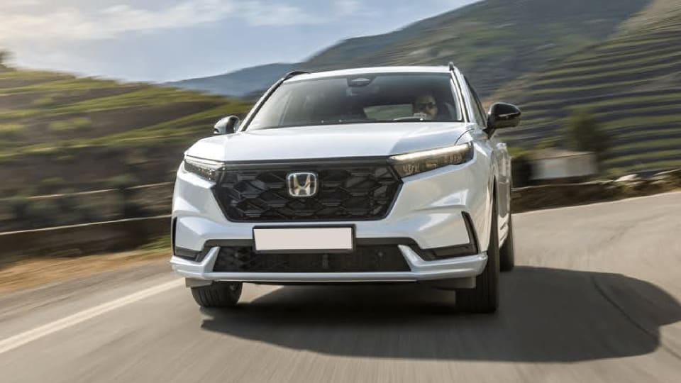 Honda CR-V Estate 2.0 eHEV Elegance 5dr eCVT Lease - Select Car Leasing