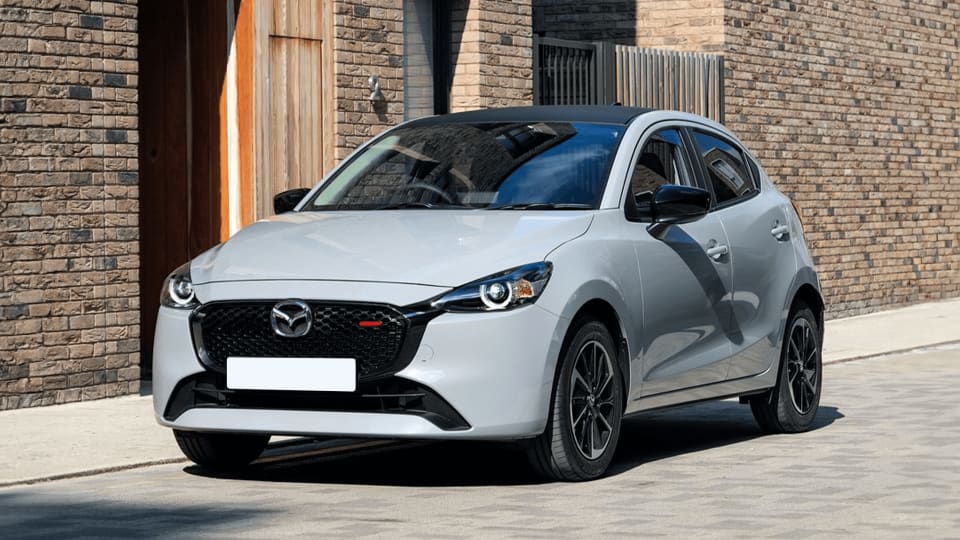 Mazda 2 Hatchback 1.5 Skyactiv G Exclusive-Line 5dr Auto Lease - Select Car Leasing