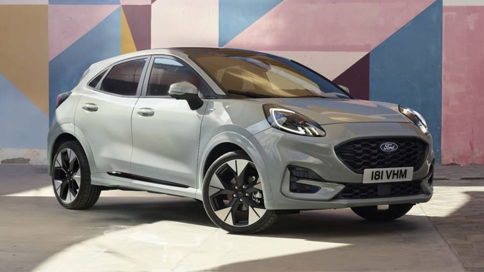 Ford Puma Hatchback 1.0 EcoBoost Hybrid mHEV ST-Line X 5dr Lease - Select Car Leasing
