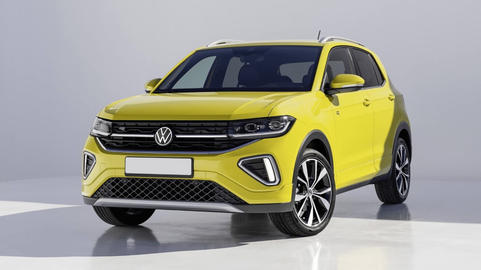 Volkswagen T-Cross Estate 1.0 TSI Match 5dr Lease - Select Car Leasing