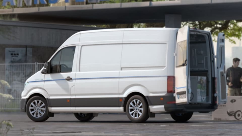 MAN TGE Large Van 3 STANDARD AWD 180 BiTurbo Lion XP Van Auto Lease ...