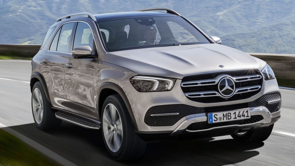 Mercedes GLE SUV GLE 350de 4Matic Urban Edition 5dr 9G-Tronic Lease ...