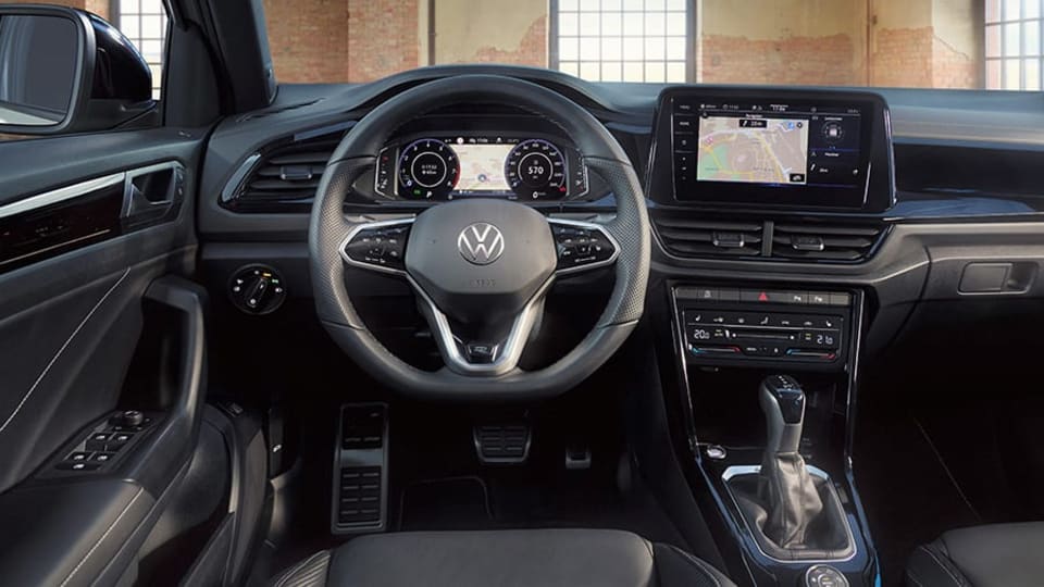 Volkswagen T-Roc Hatchback 1.5 TSI EVO R-Line 5dr Lease - Select Car ...