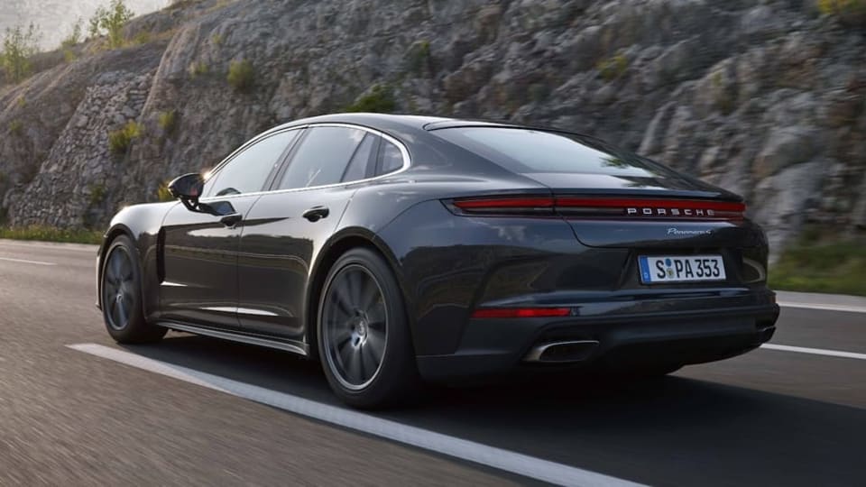 Porsche Panamera Hatchback 4.0 V8 Turbo E-Hybrid 5dr PDK Lease - Select ...