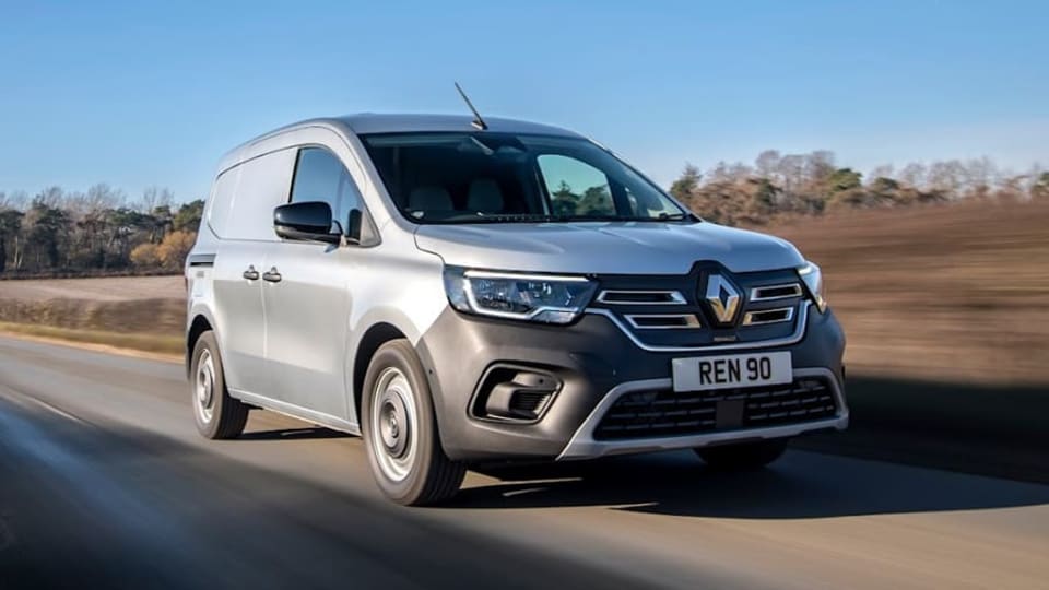 Renault Kangoo E-Tech Small Van L2 E-TECH LL21 90kW 44kWh Advance ...