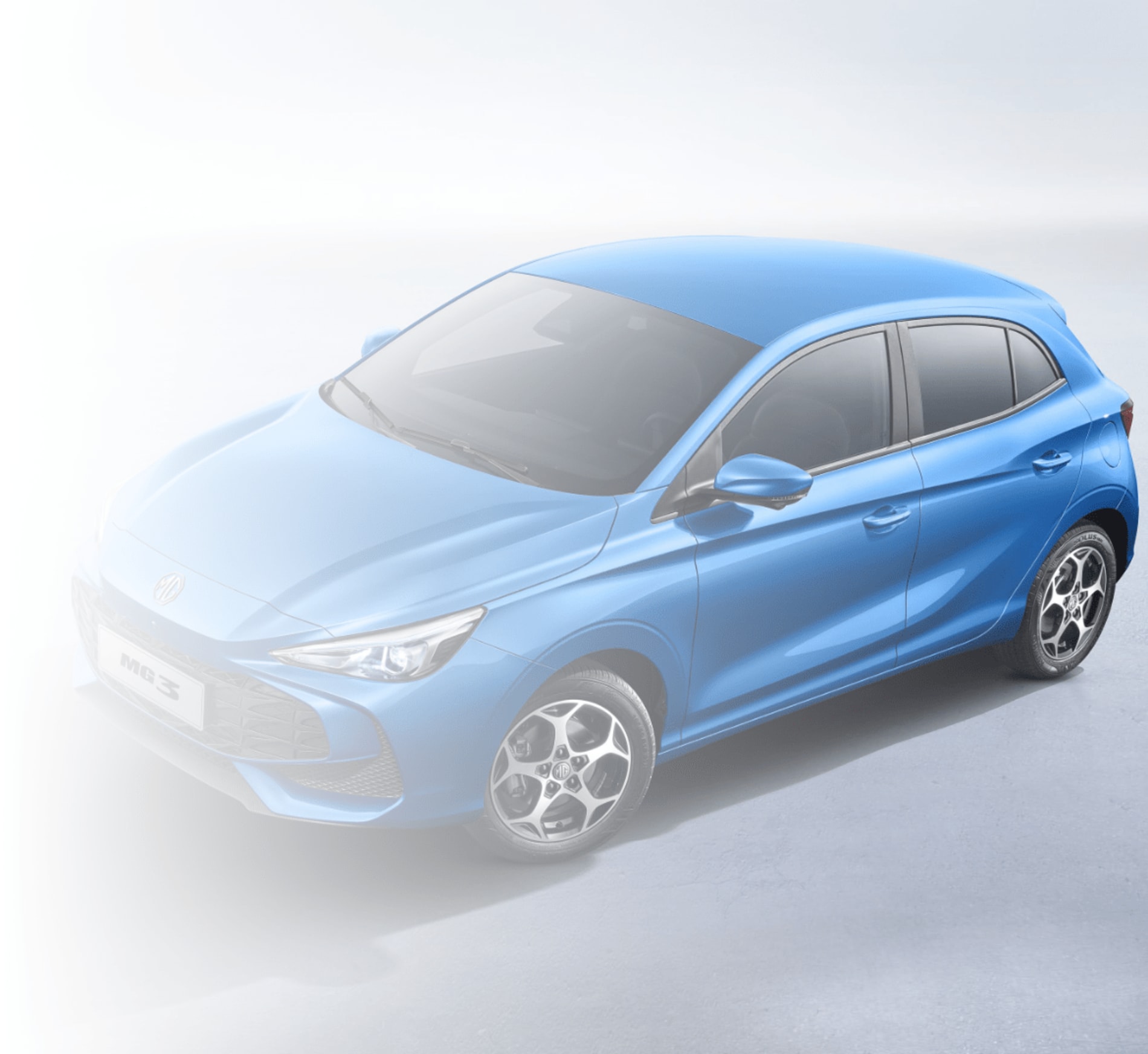 MG3 Hybrid Hatchback - Select Car Leasing