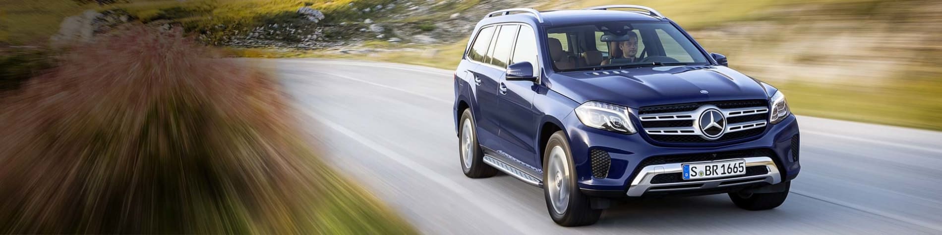 Mercedes GLS Lease - Select Car Leasing