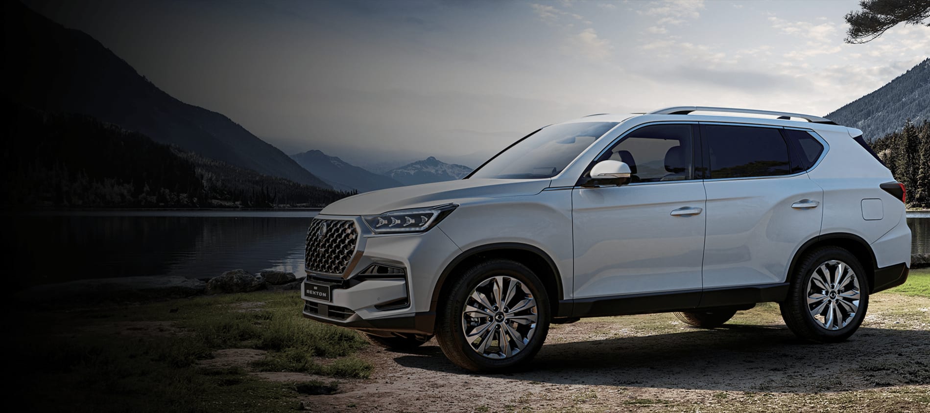 KGM Rexton Lease Deals – Select Car Leasing