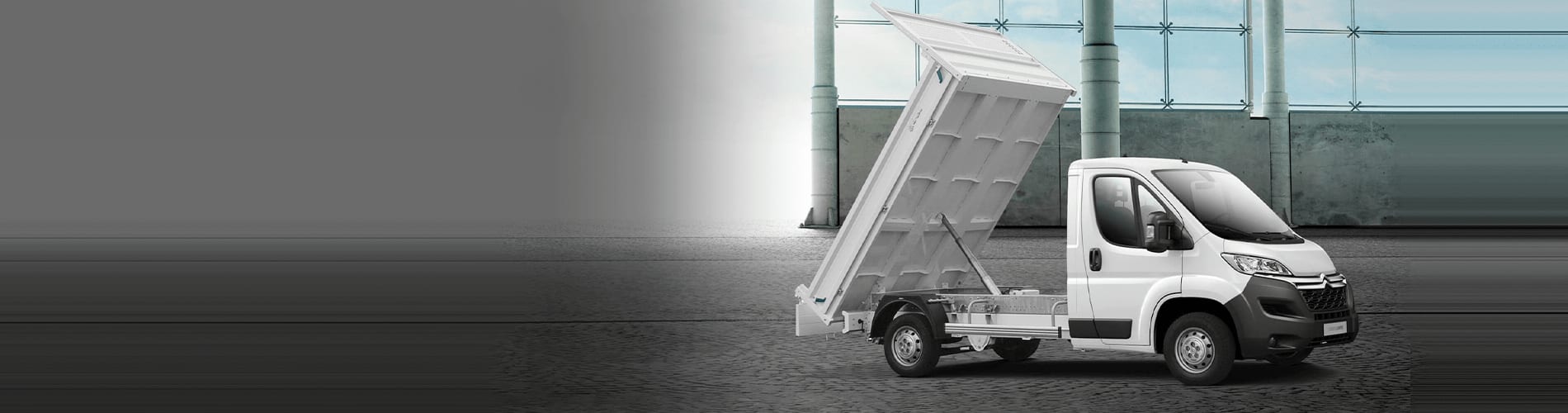 Citroen Relay Tipper Lease Deals - Select Van Leasing