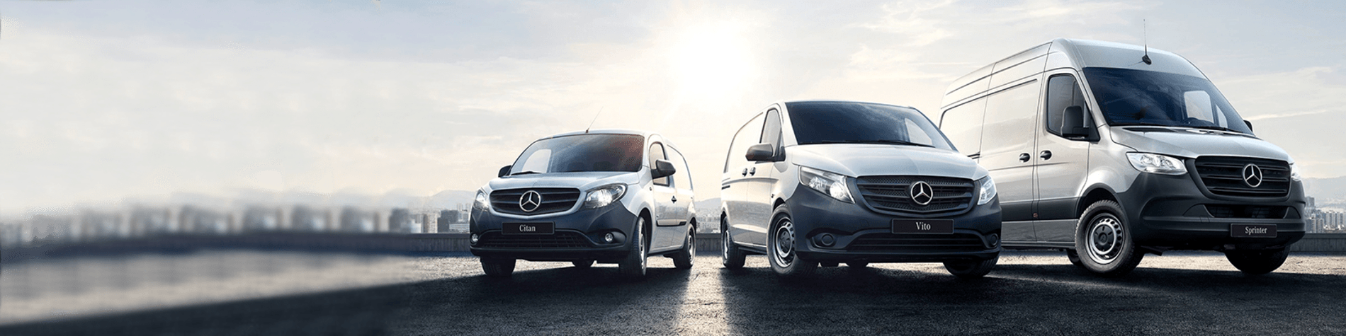 Mercedes-Benz Van Lease Deals - Select Van Leasing