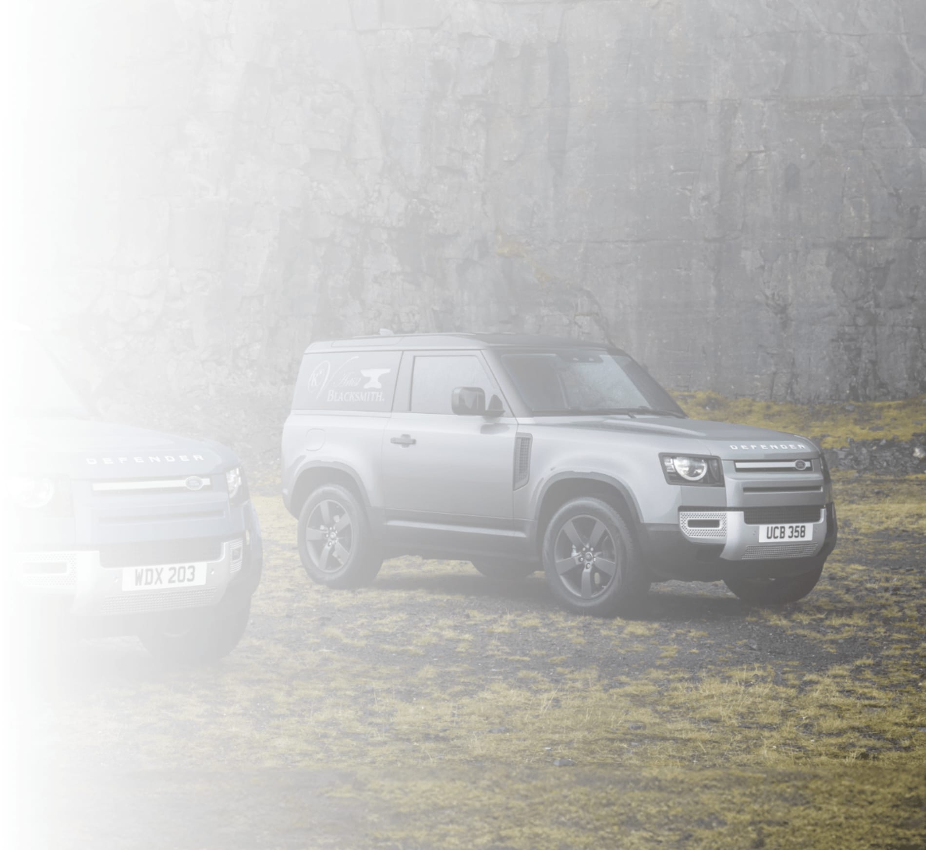 Land Rover Defender Hard Top - Select Van Leasing