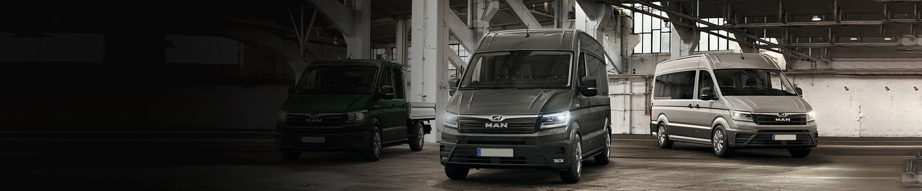 MAN Van Lease Deals - Select Van Leasing
