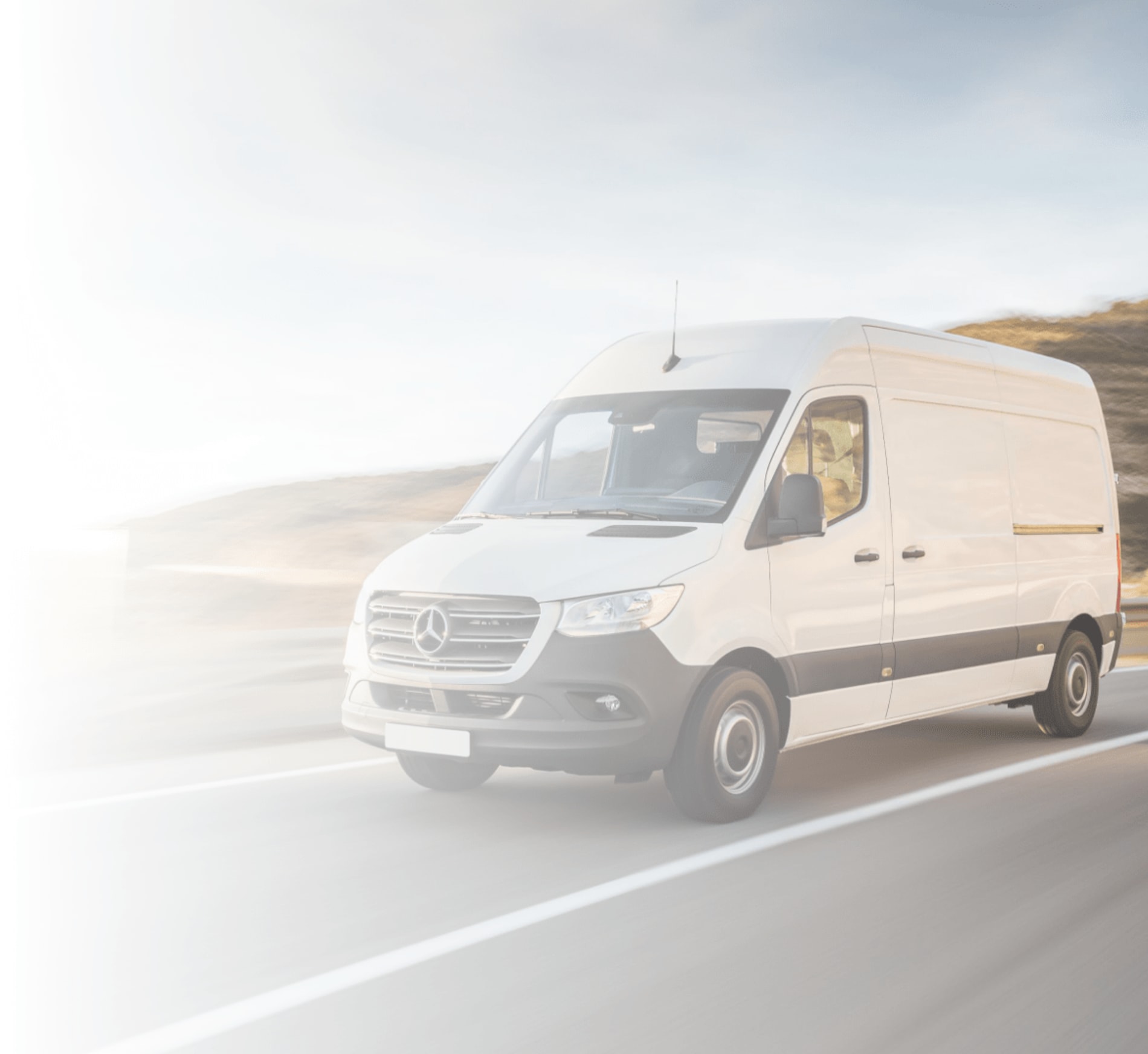 Mercedes-Benz Sprinter Large Van Lease - Select Van Leasing