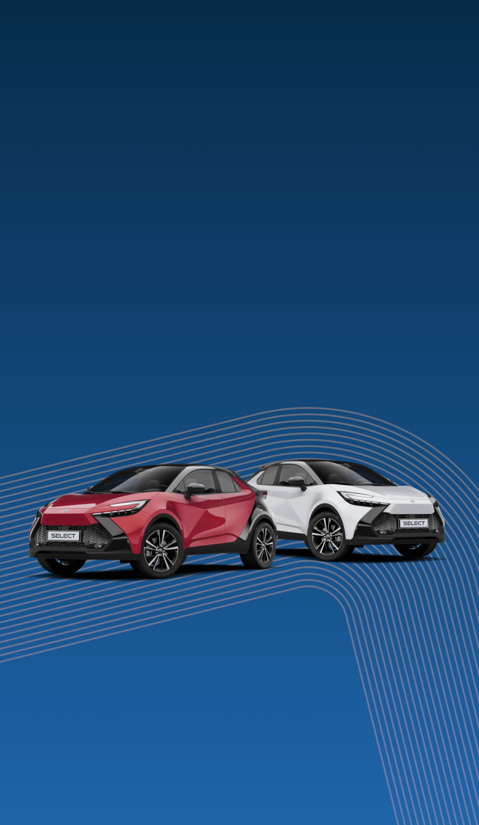Toyota C-HR Lease Deals - Select Car Leasing