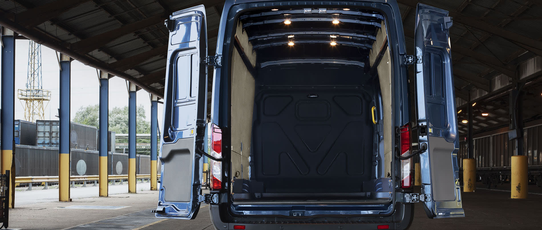 Van Door Types - Select Van Leasing