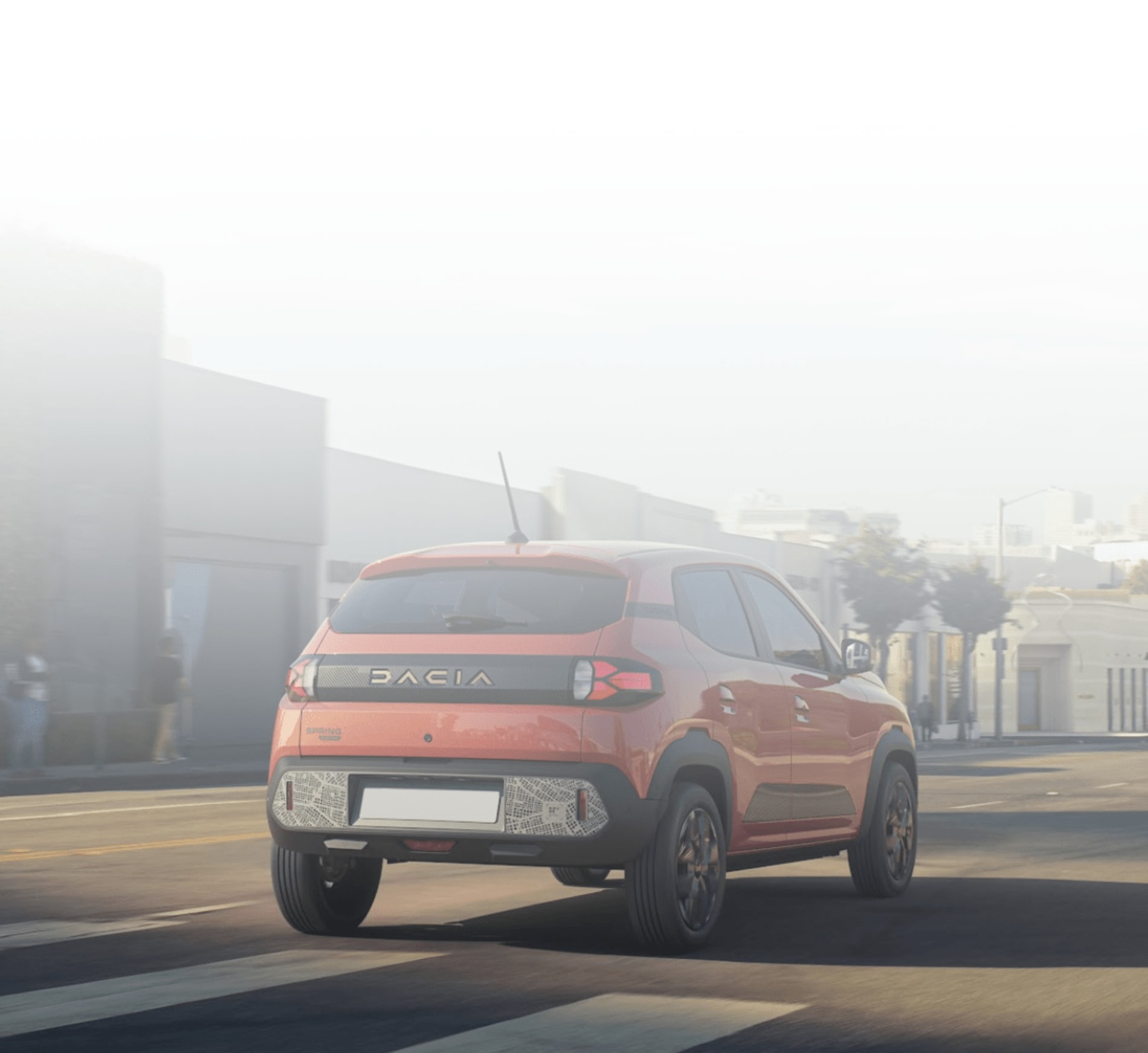 Dacia Spring Lease - Select Car Leasing