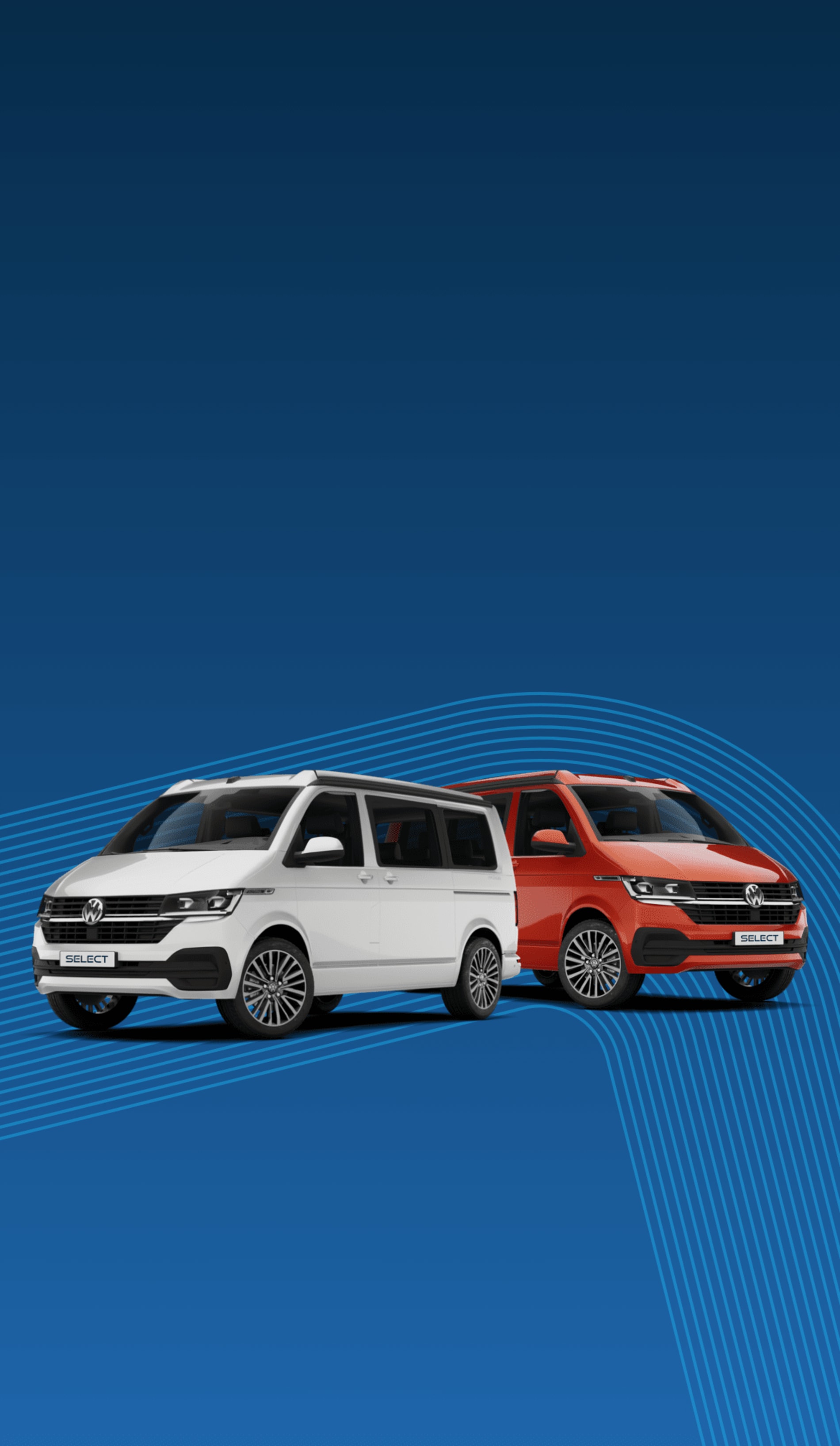 VW California Lease Deals - Select Car Leasing