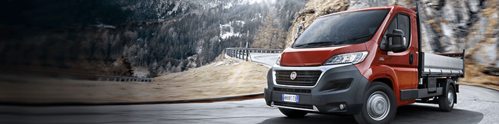 Fiat Ducato Tipper Lease Deals - Select Van Leasing