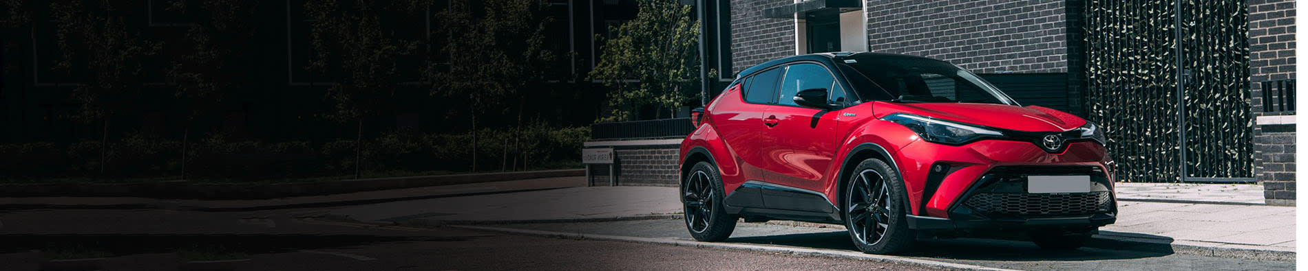 Toyota C-HR Lease Deals - Select Car Leasing