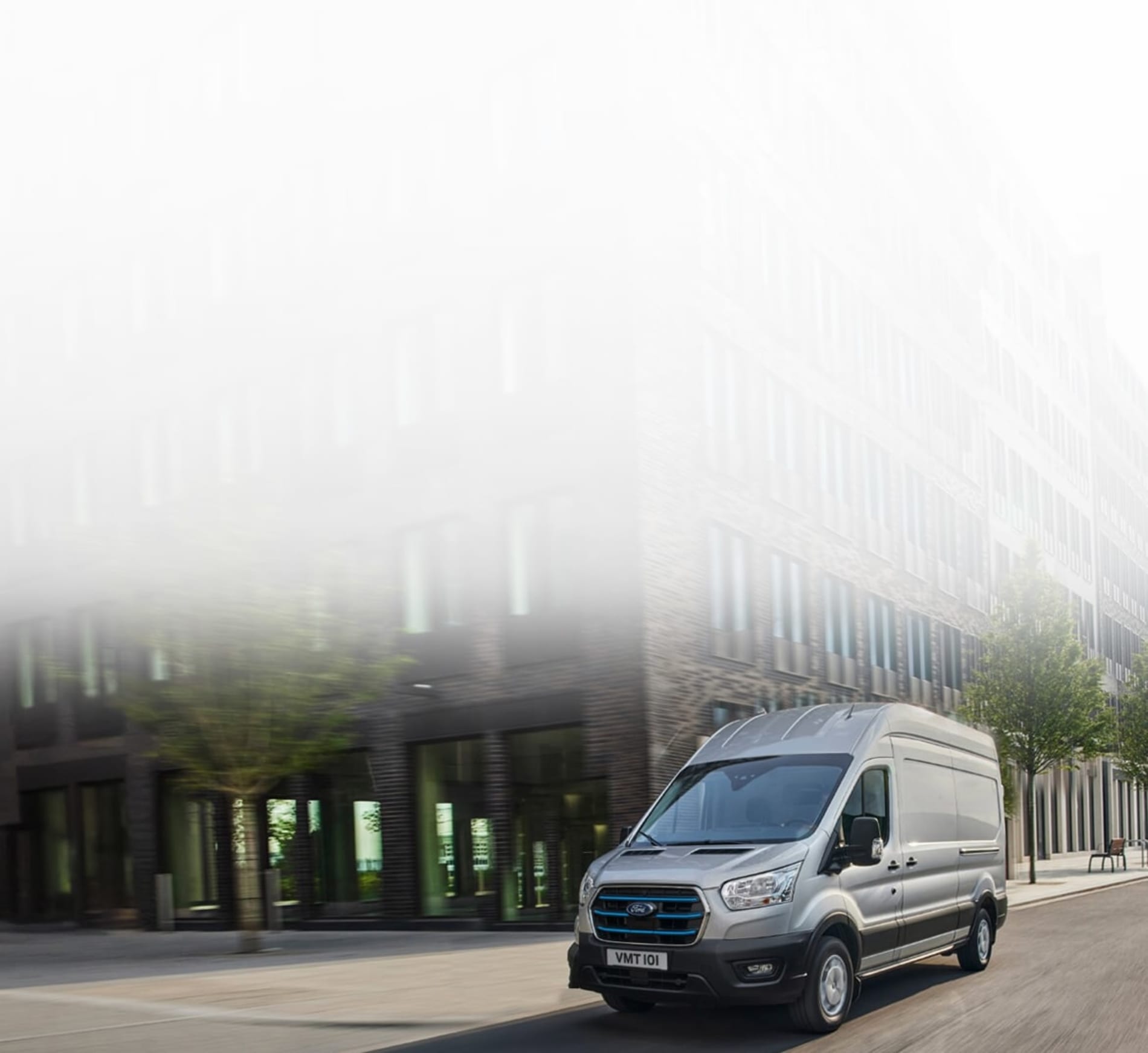 Ford E-Transit Van Lease Deals - Select Van leasing