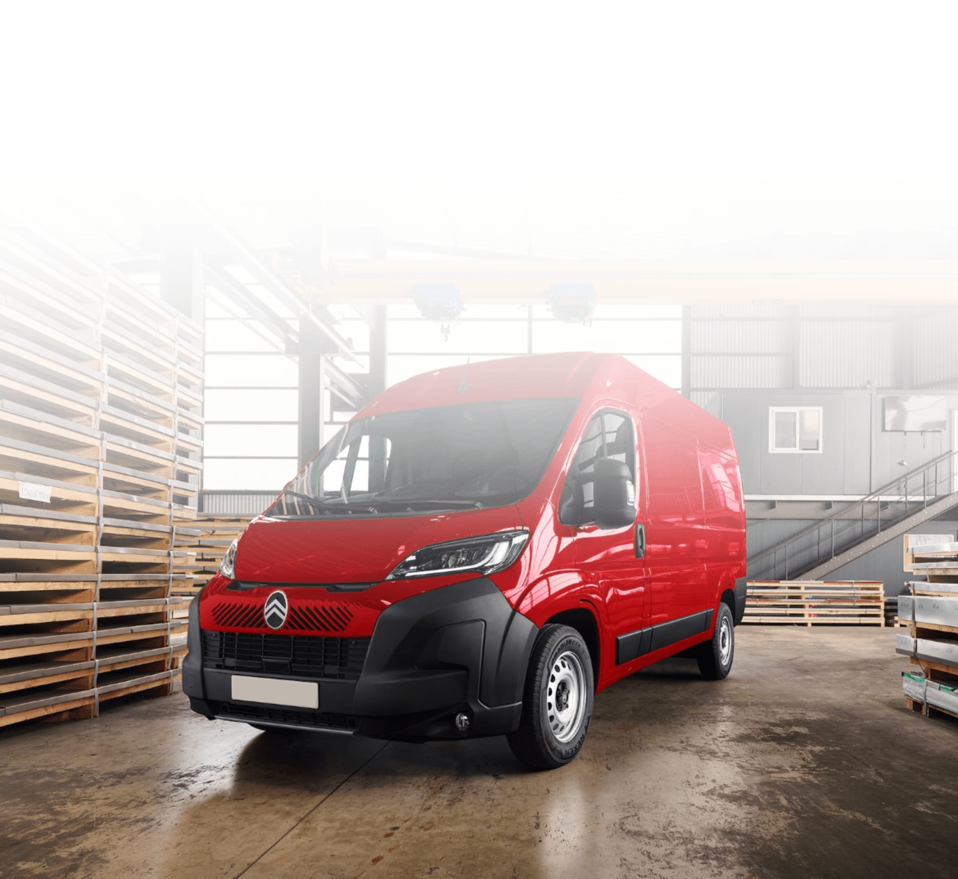 Citroen Relay Large Van Lease - Select Van Leasing