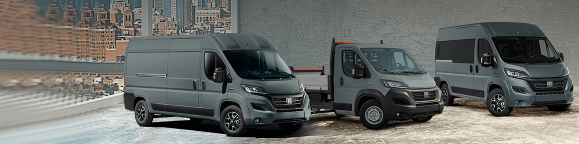 Fiat Van Lease Deals - Select Van Leasing