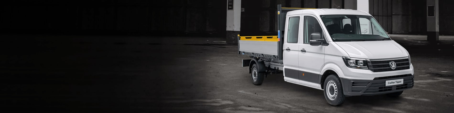Volkswagen Crafter Tipper Lease - Select Van Leasing