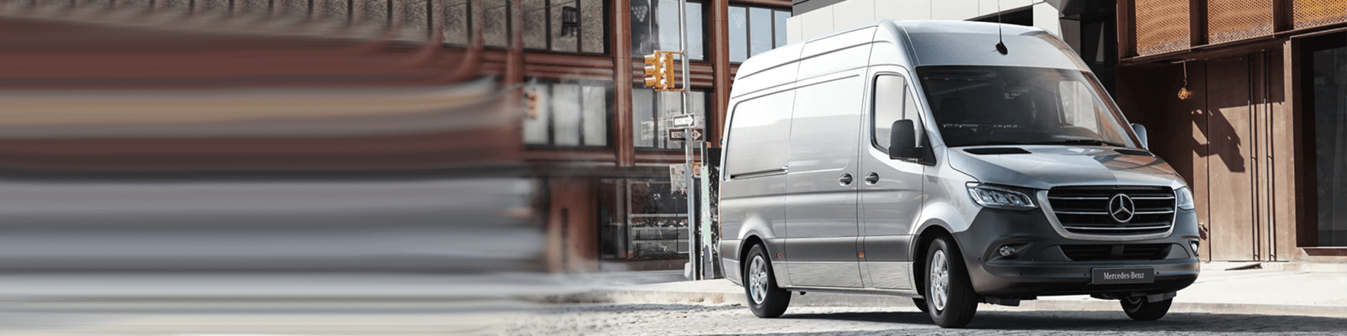 Mercedes-Benz Sprinter Large Van Lease - Select Van Leasing