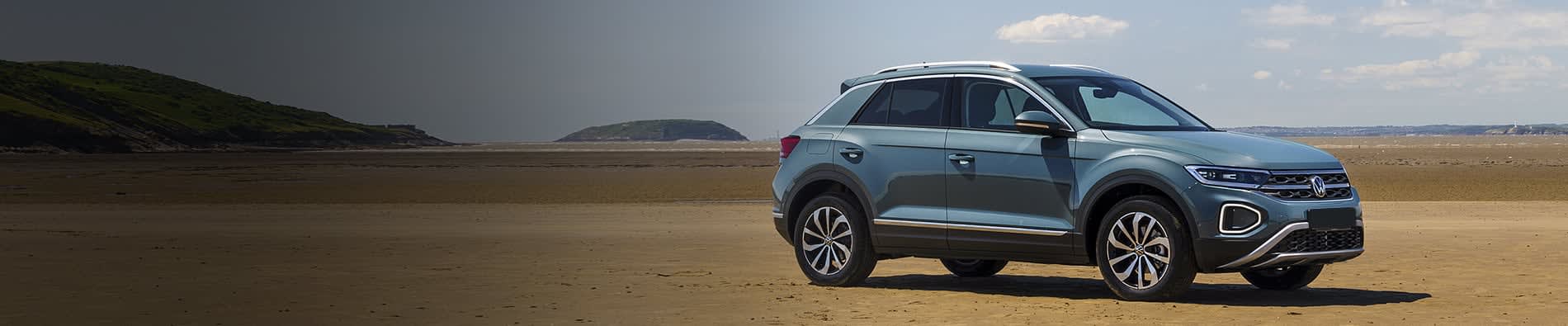 Volkswagen T-Roc Hatchback Lease Deals - Select Car Leasing