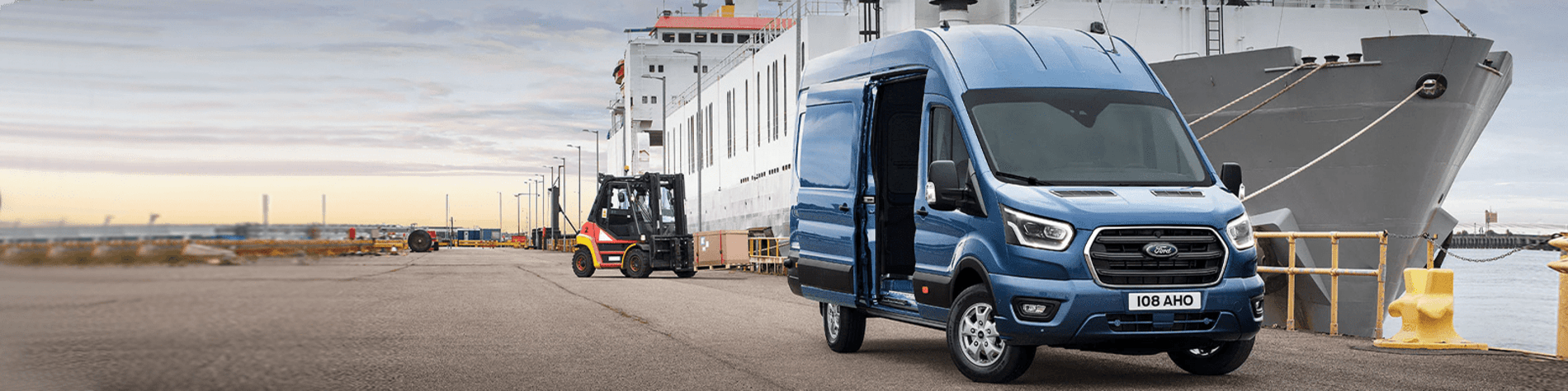 Ford Transit Large Van Lease - Select Van Leasing
