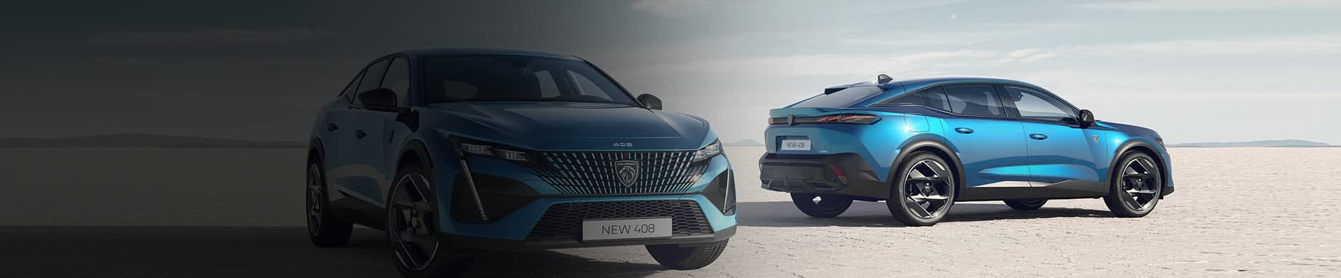Peugeot 408 Fastback Lease Deals - Select Car leasing