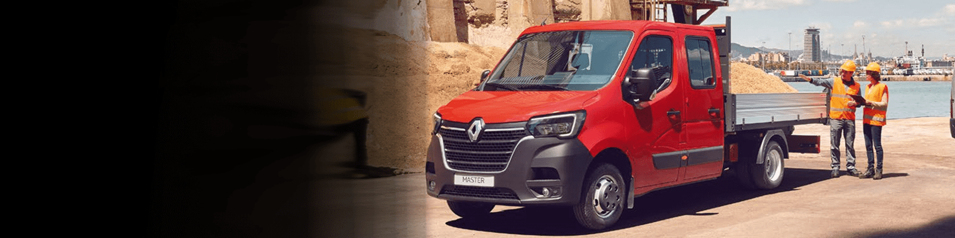 Renault Master Tipper Lease Deals - Select Van Leasing