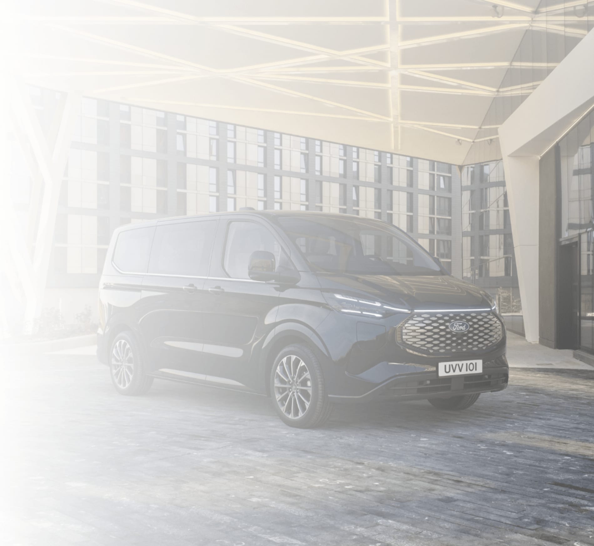 Ford Tourneo Custom Lease Deals - Select Car Leasing