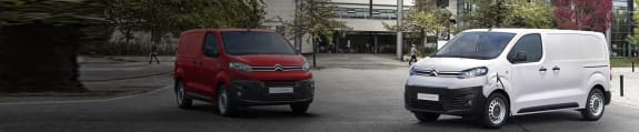 Citroen Van Lease Deals - Select Van Leasing