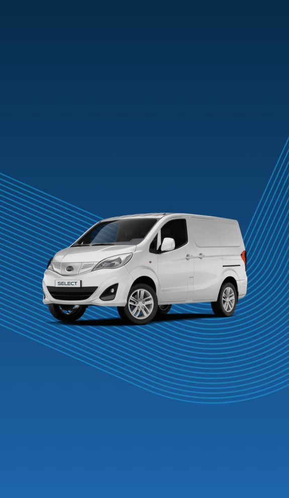 BYD - Van leasing