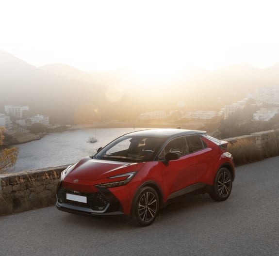 Toyota C-HR Lease Deals - Select Car Leasing