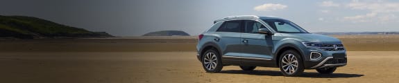 Volkswagen T-Roc Hatchback Lease Deals - Select Car Leasing