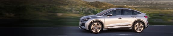 Audi Q4 e-tron Sportback Lease Deals - Select Car Leasing