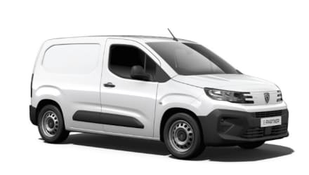 Peugeot Van Lease Deals - Select Van Leasing