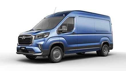 Maxus Lease Deals - Select Van Leasing