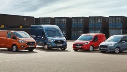 Van Leasing | Business & Personal Lease Deals | Select Van Leasing